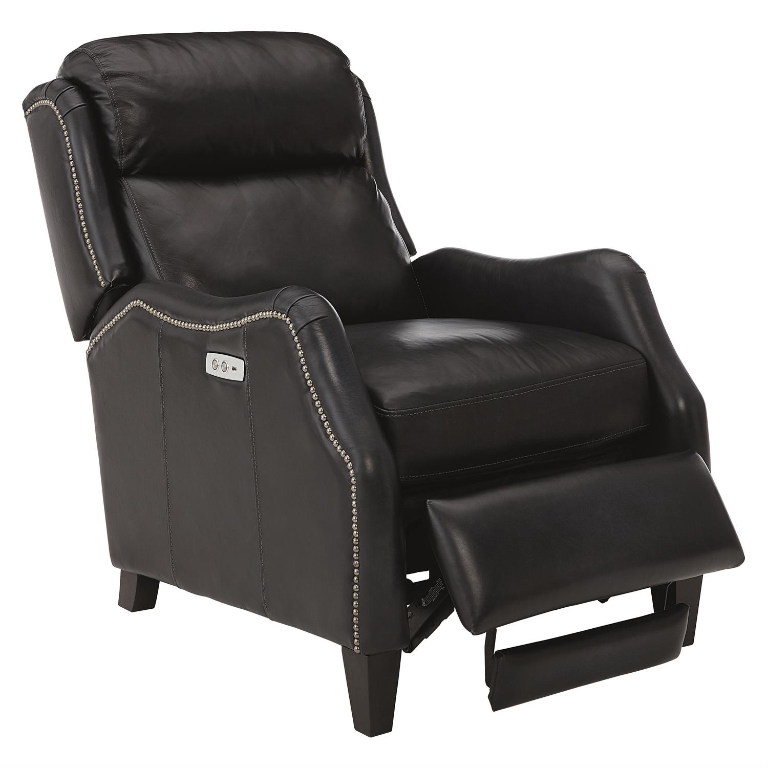 Isaac Leather Power Motion Chair