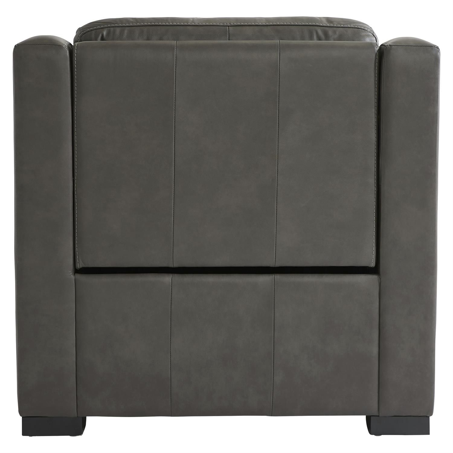 Germain Leather Power Motion Chair