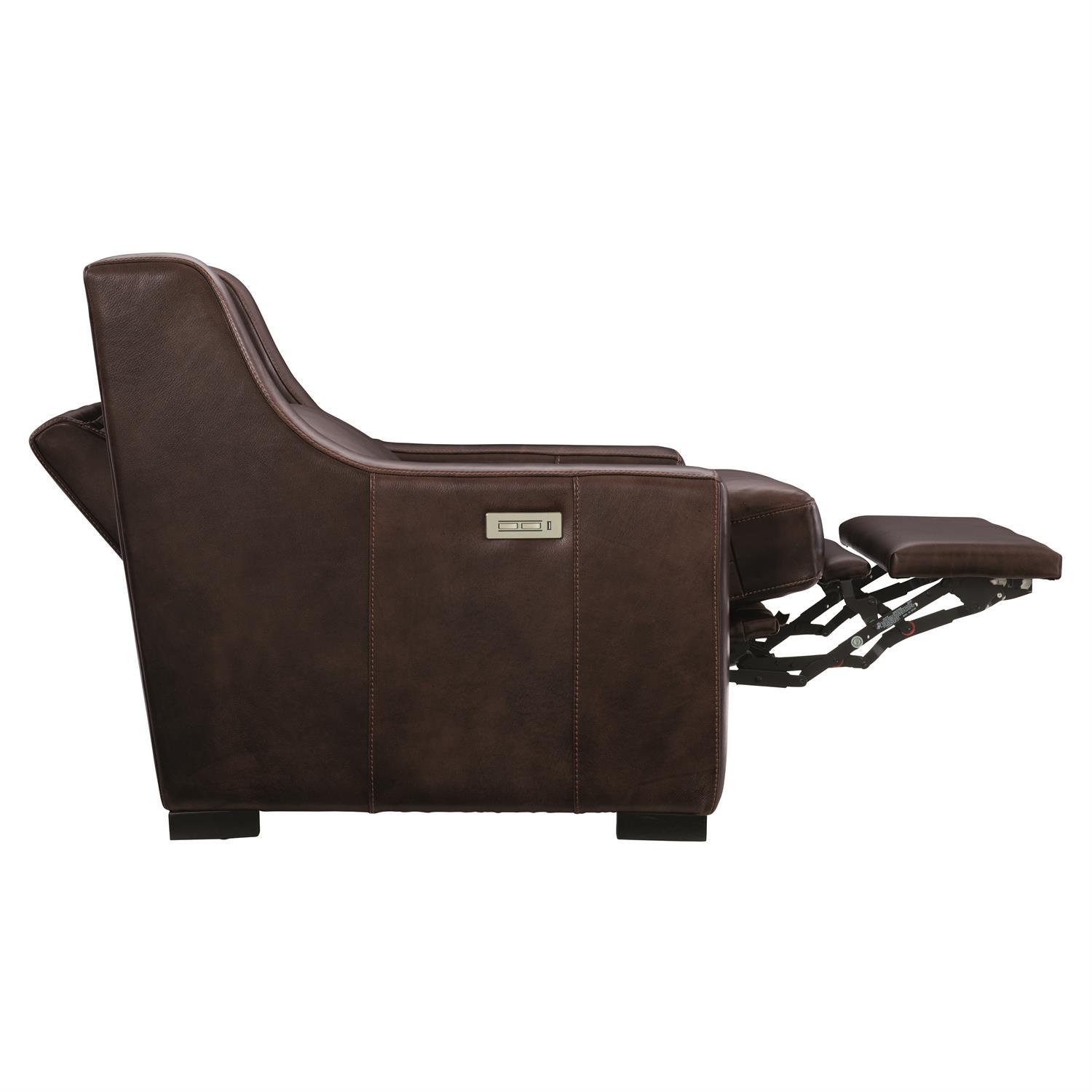 Germain Leather Power Motion Chair