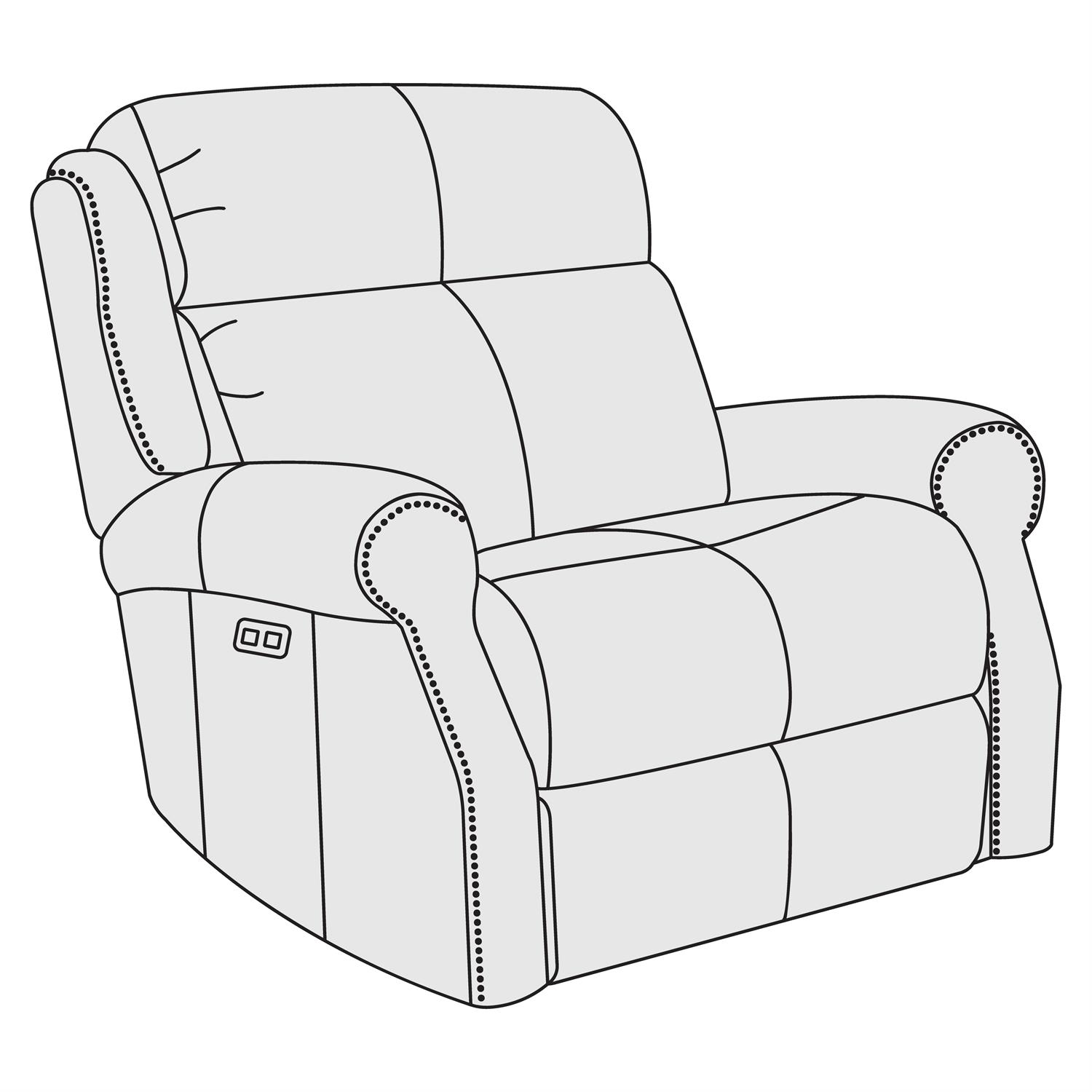 McGwire Power Motion Chair