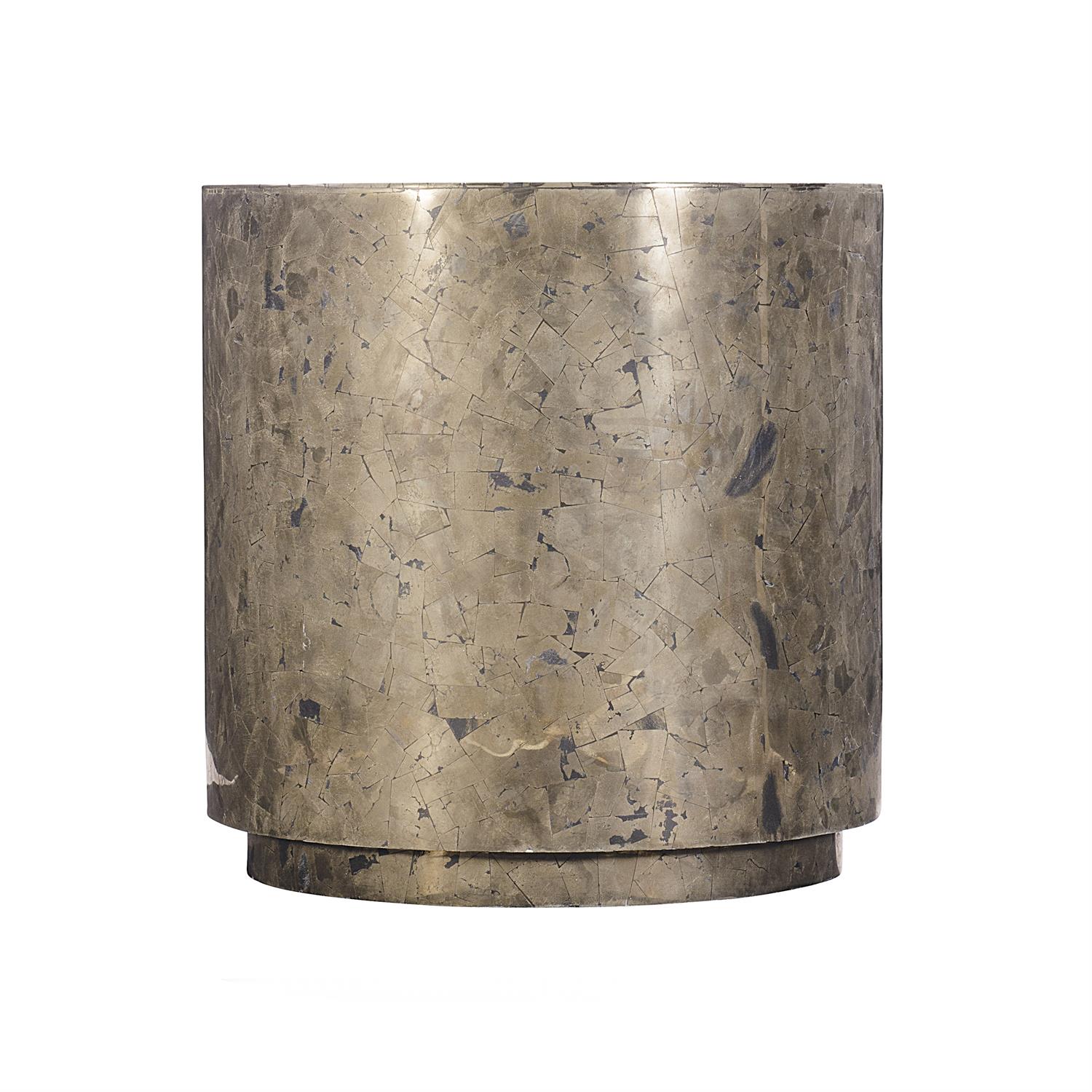 Pyrite Side Table
