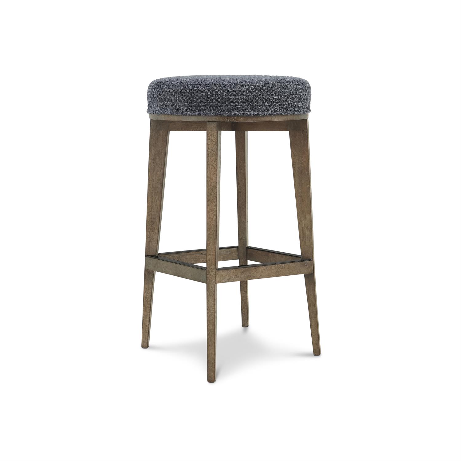 Linder Fabric Bar Stool