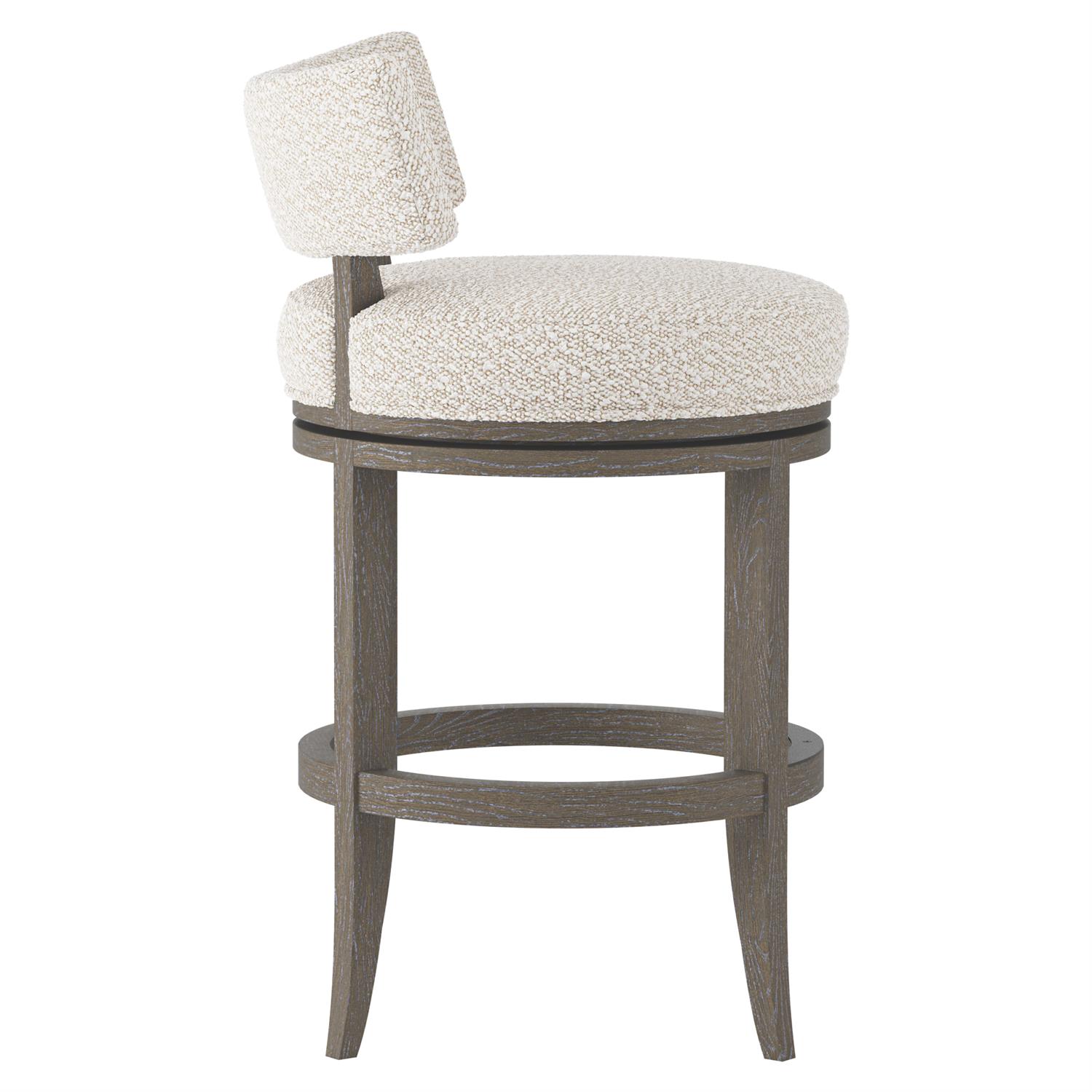 Hirsch Fabric Counter Stool