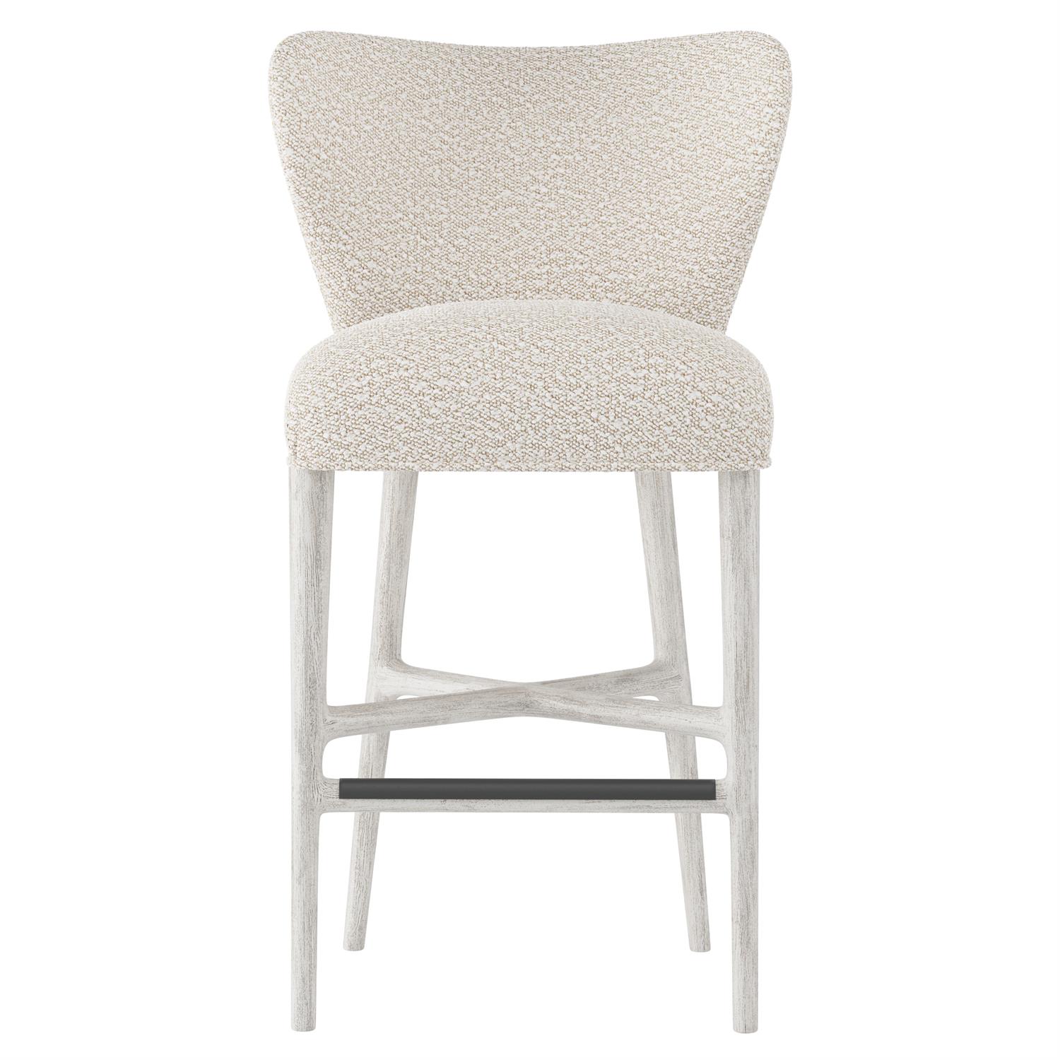 Kemp Fabric Bar Stool