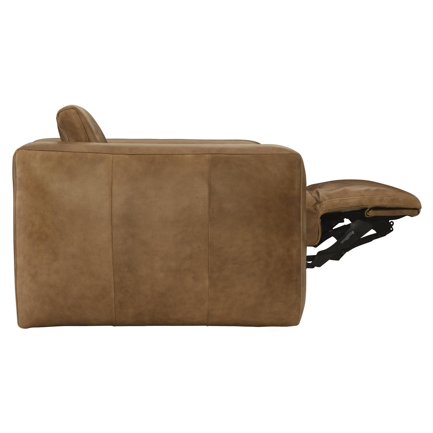 Cosmo Leather Power Motion Chair