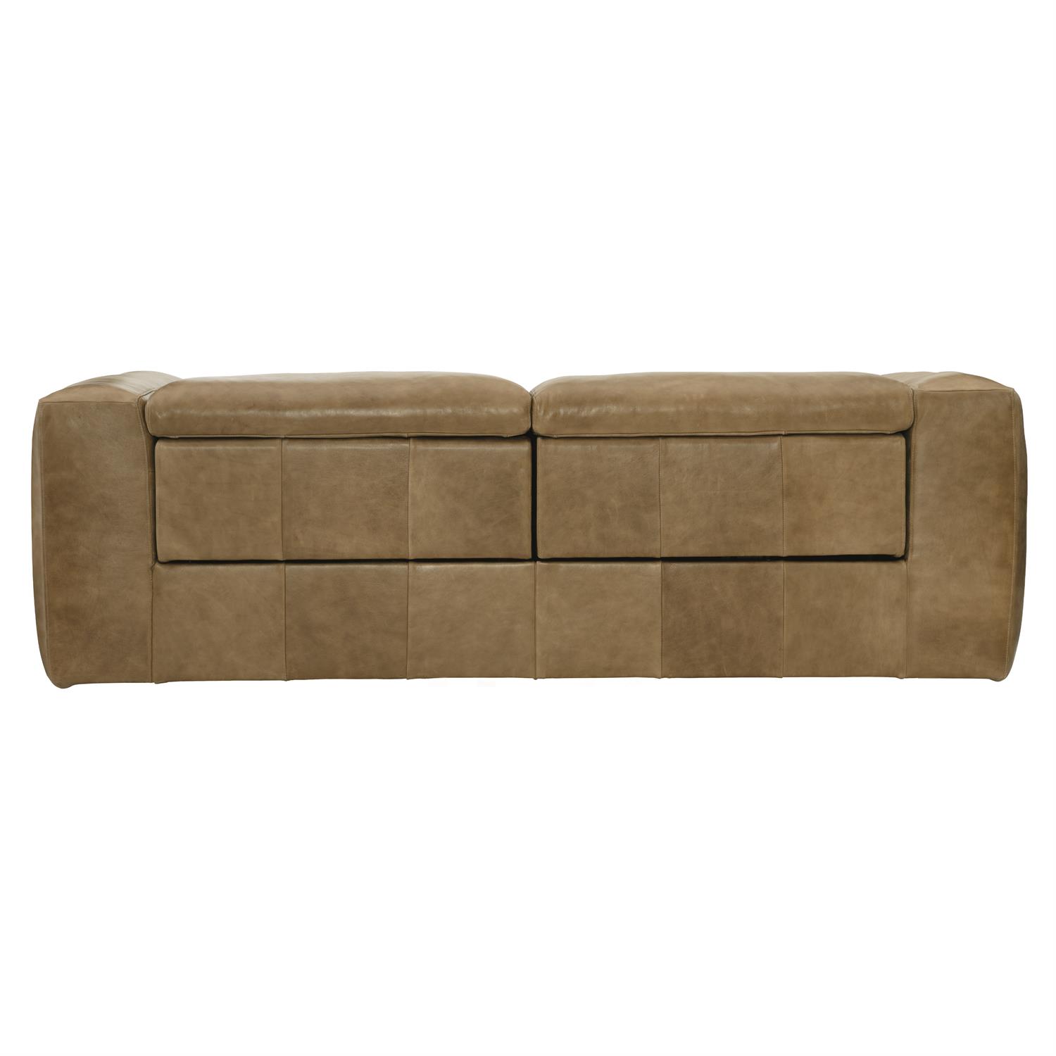 Cosmo Leather Power Motion Sofa