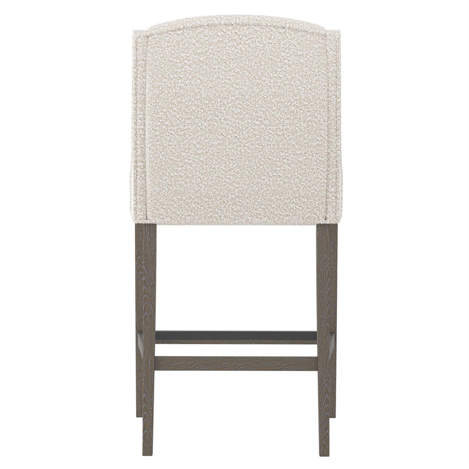Slope Fabric Bar Stool