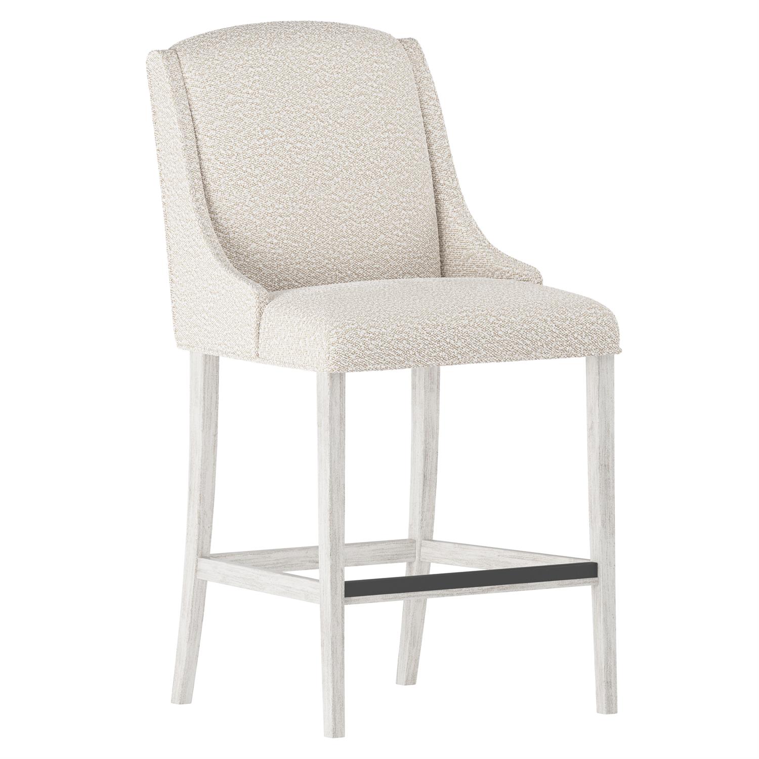 Slope Fabric Bar Stool