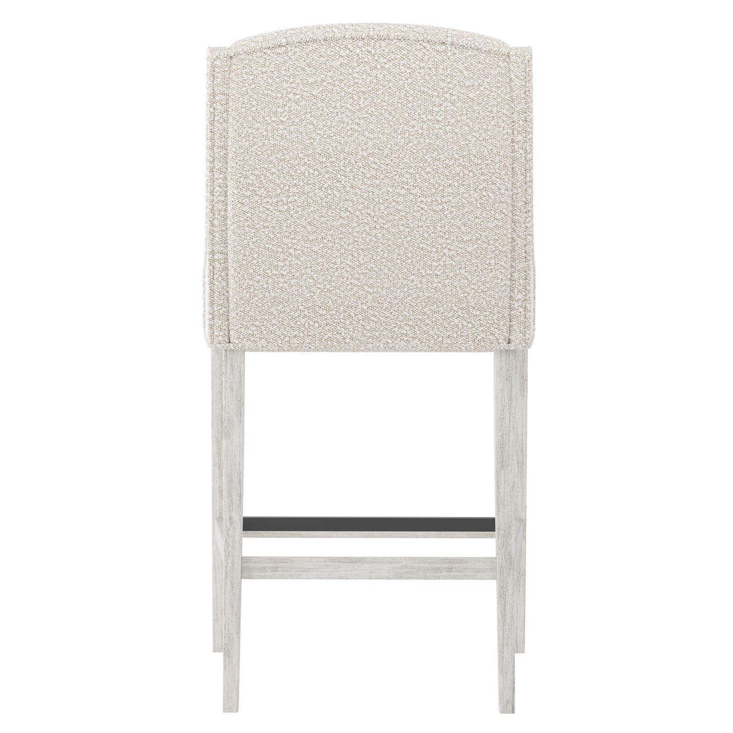 Slope Fabric Bar Stool