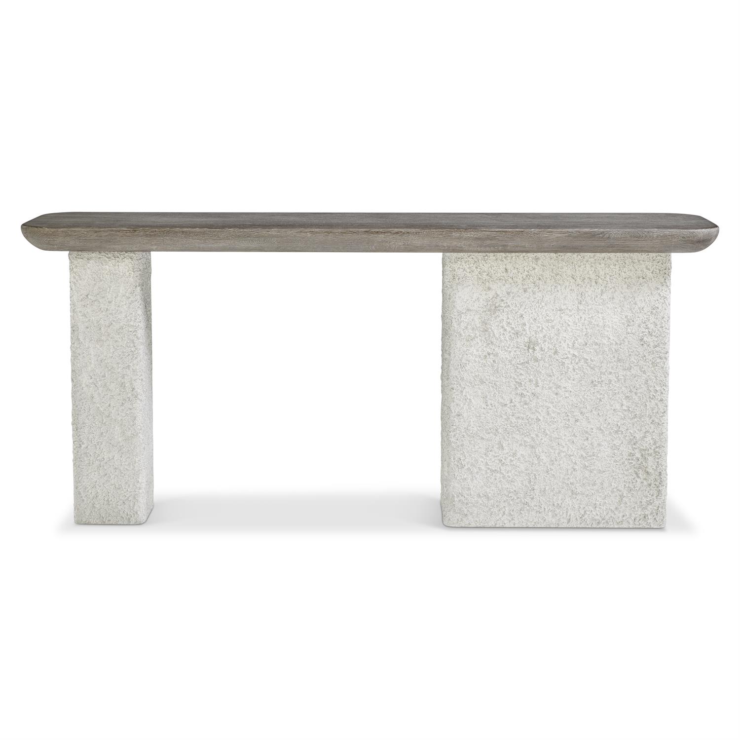 Monolith Console Table