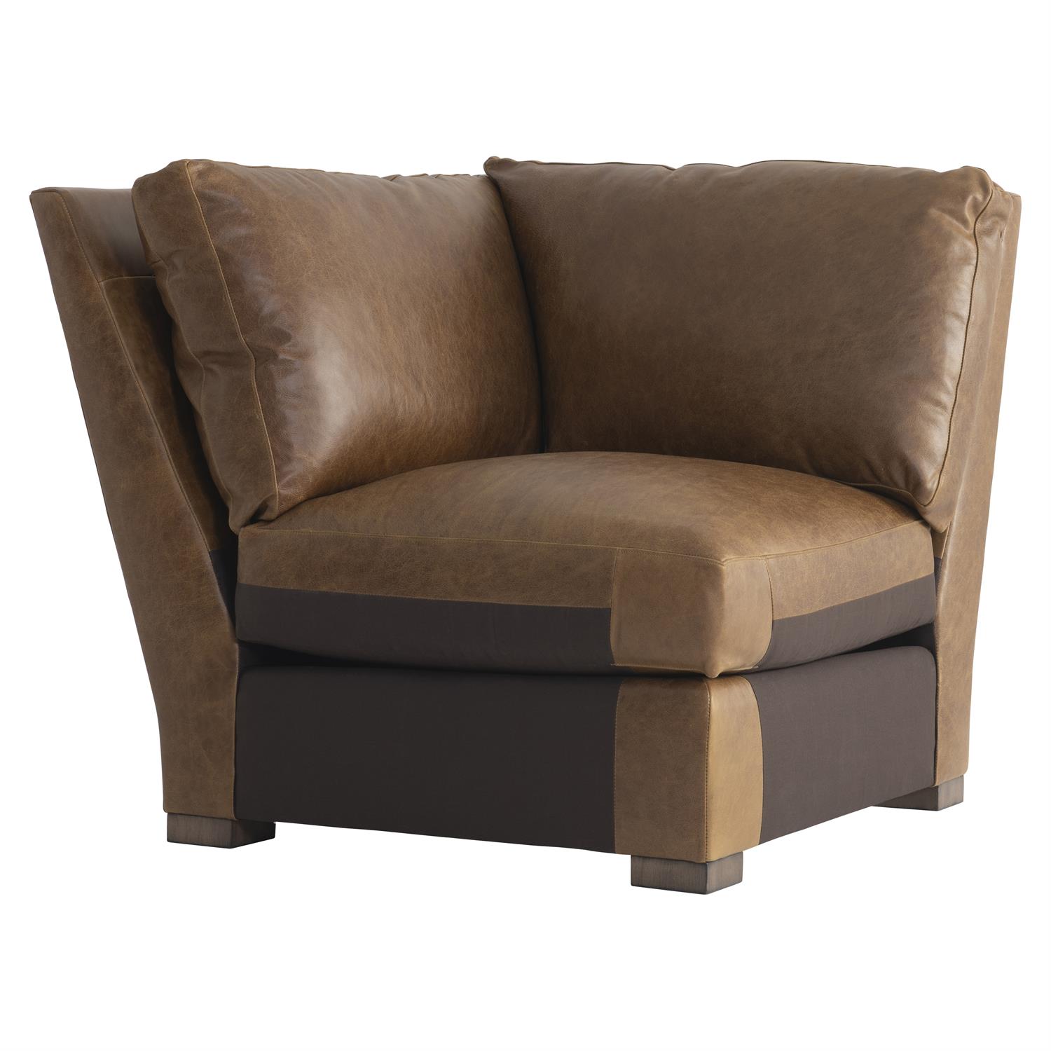 Ventura Leather Corner Chair