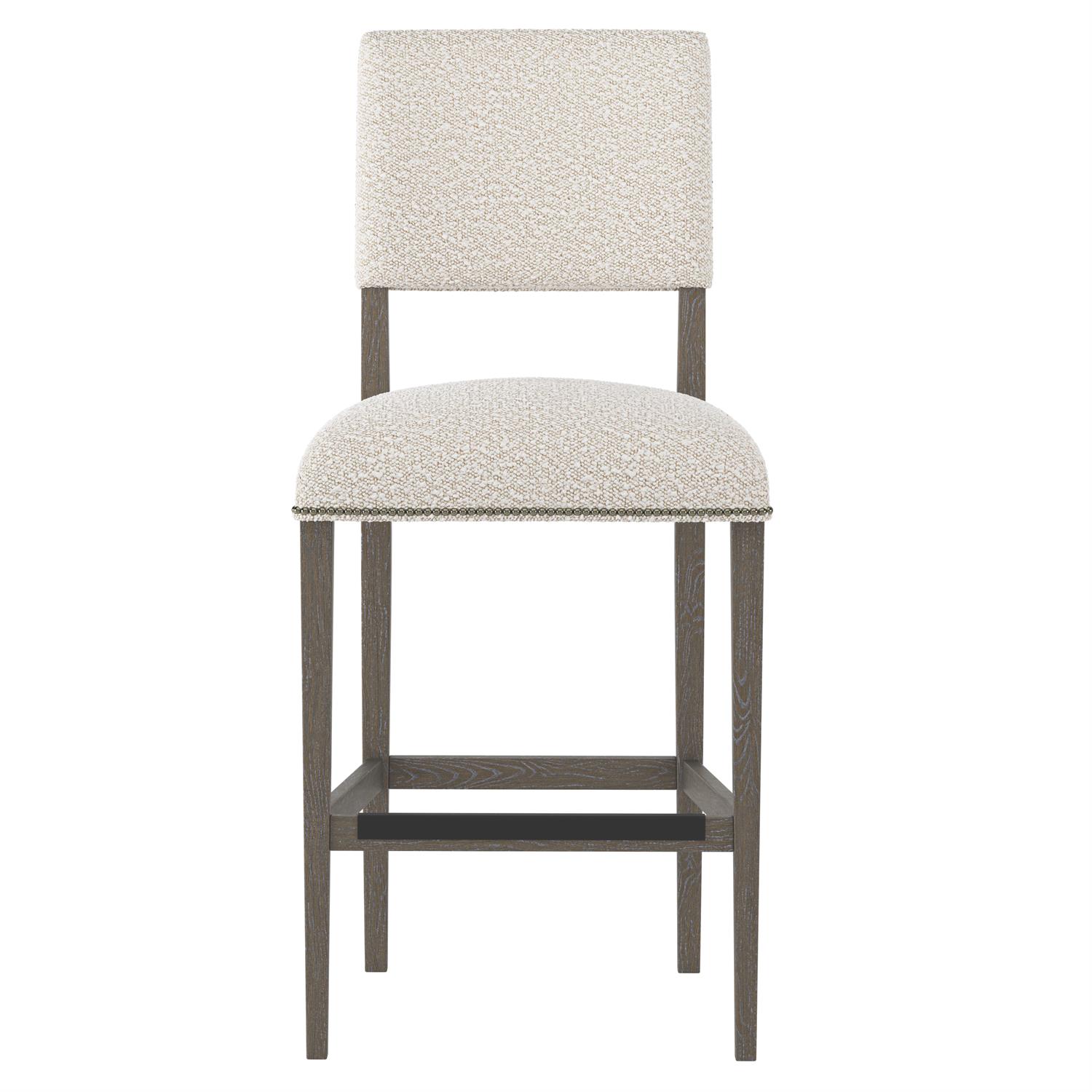 Moore Fabric Bar Stool