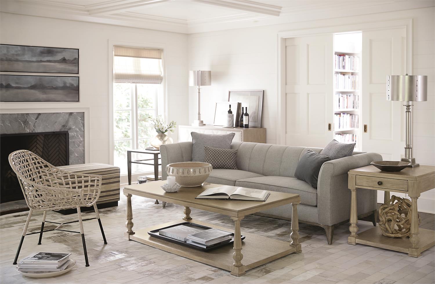 Santa Barbara Cocktail Table