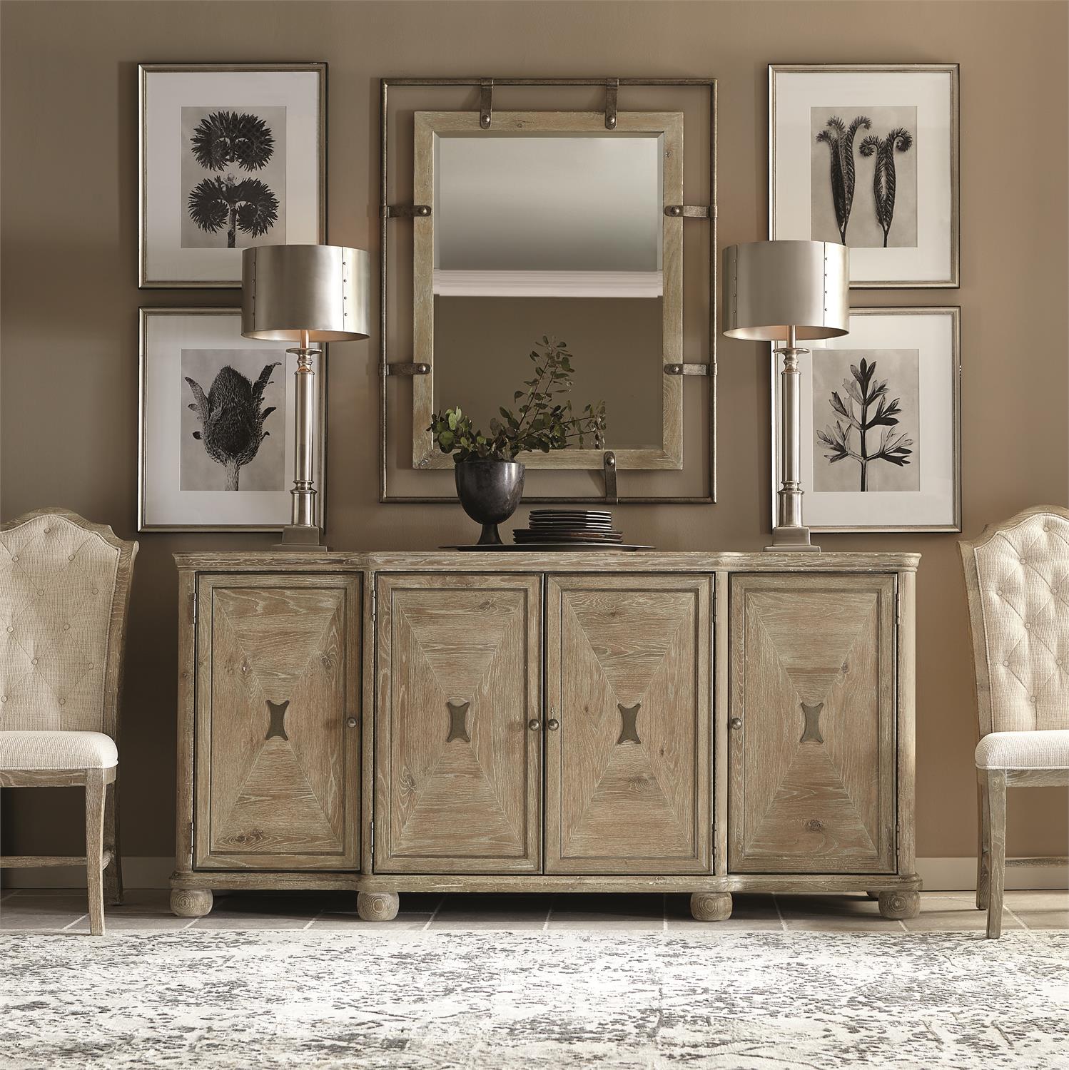 Rustic Patina Buffet