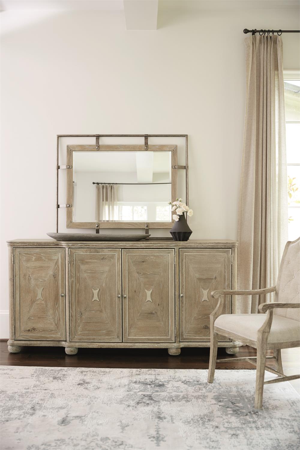 Rustic Patina Buffet