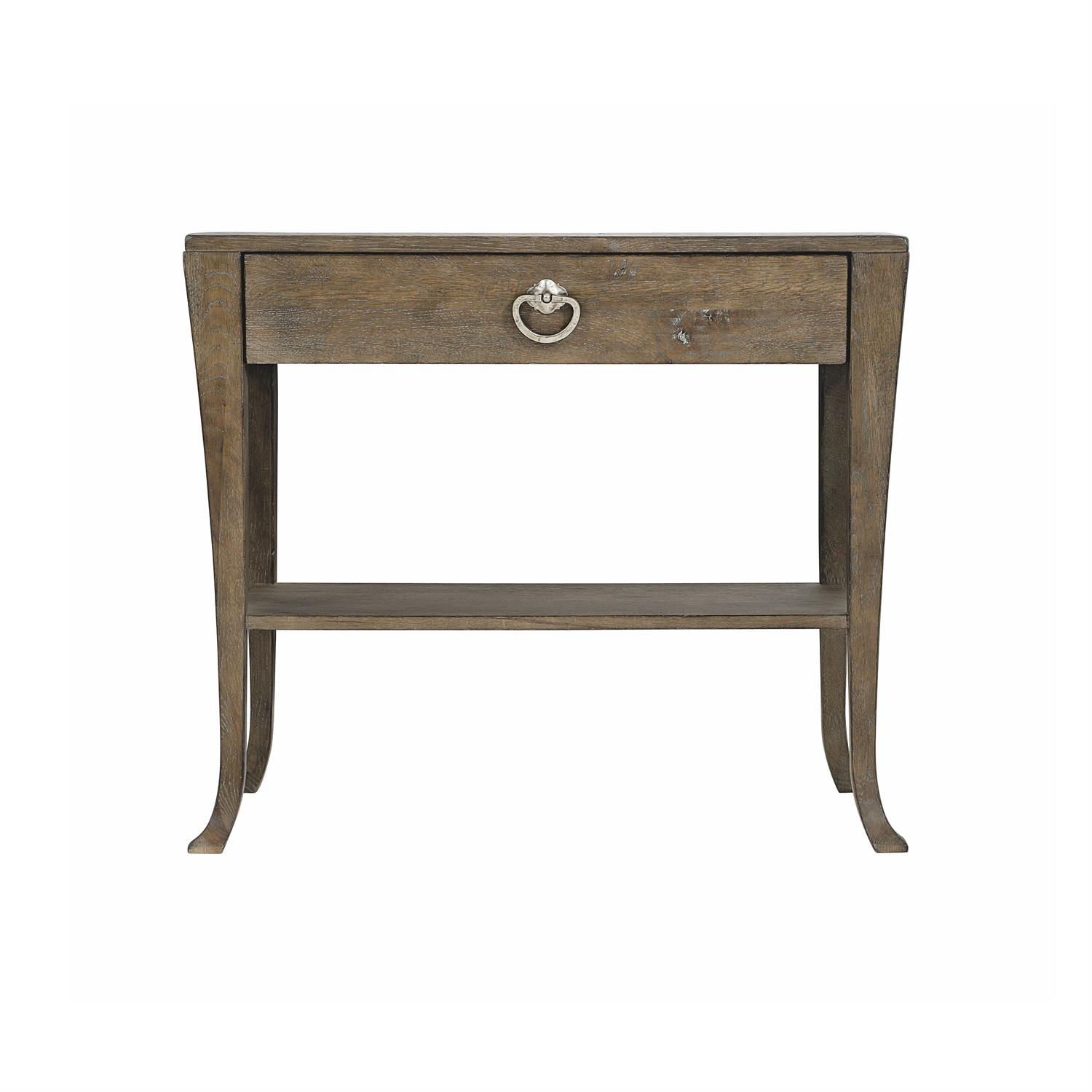 Rustic Patina Nightstand