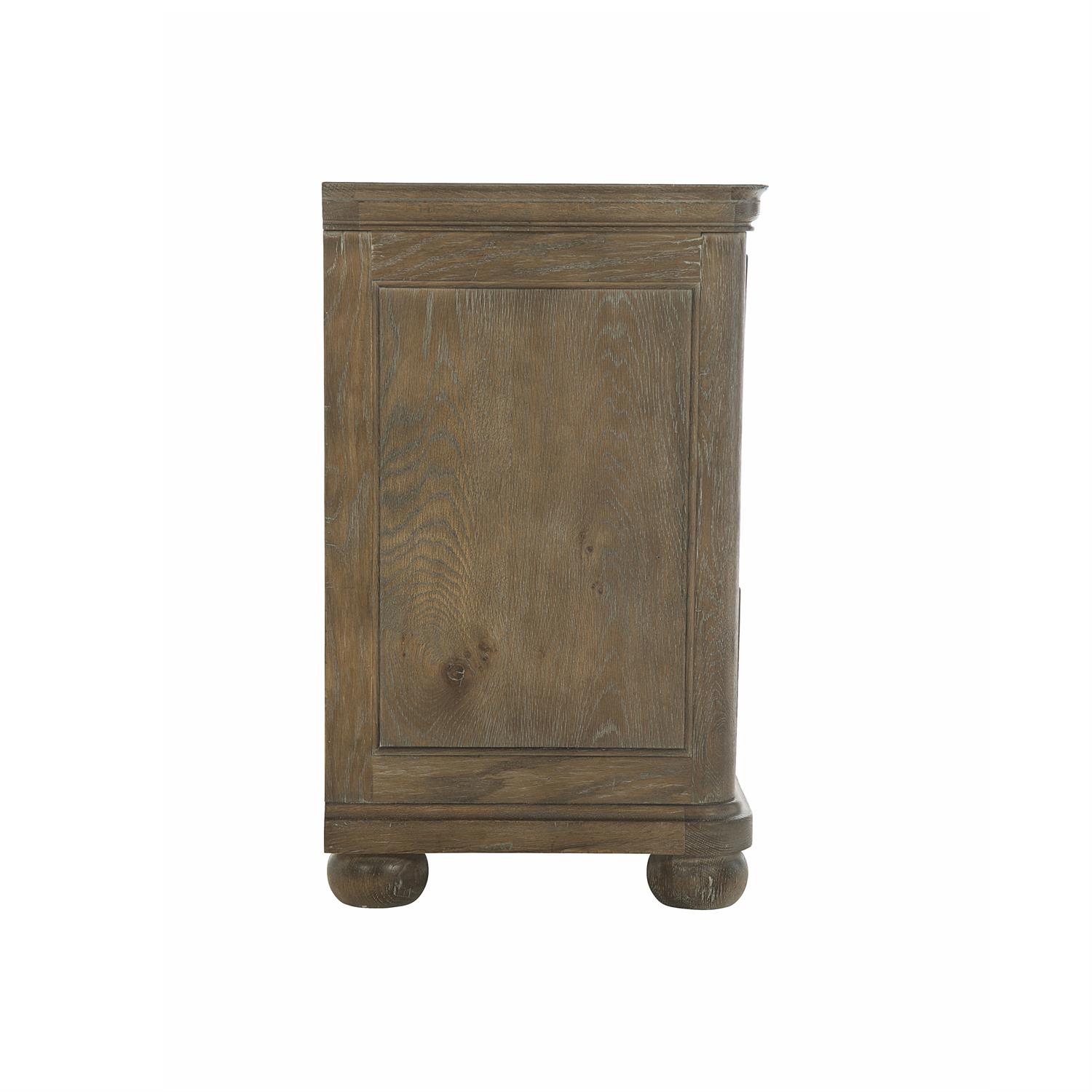 Rustic Patina Nightstand
