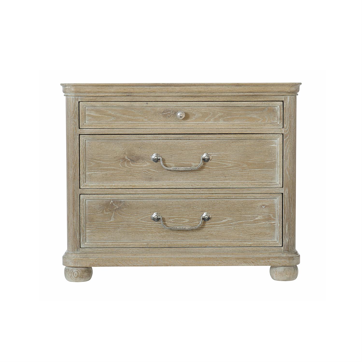 Rustic Patina Nightstand