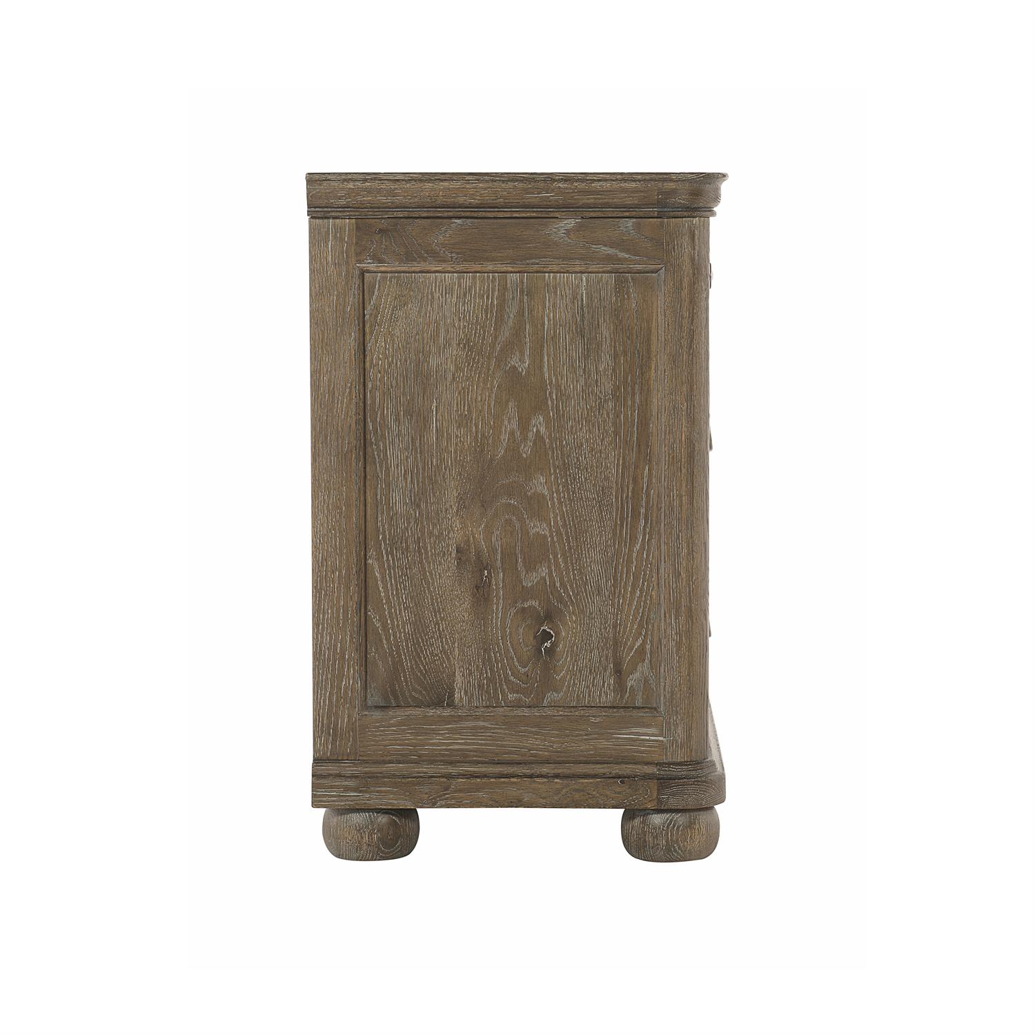 Rustic Patina Nightstand