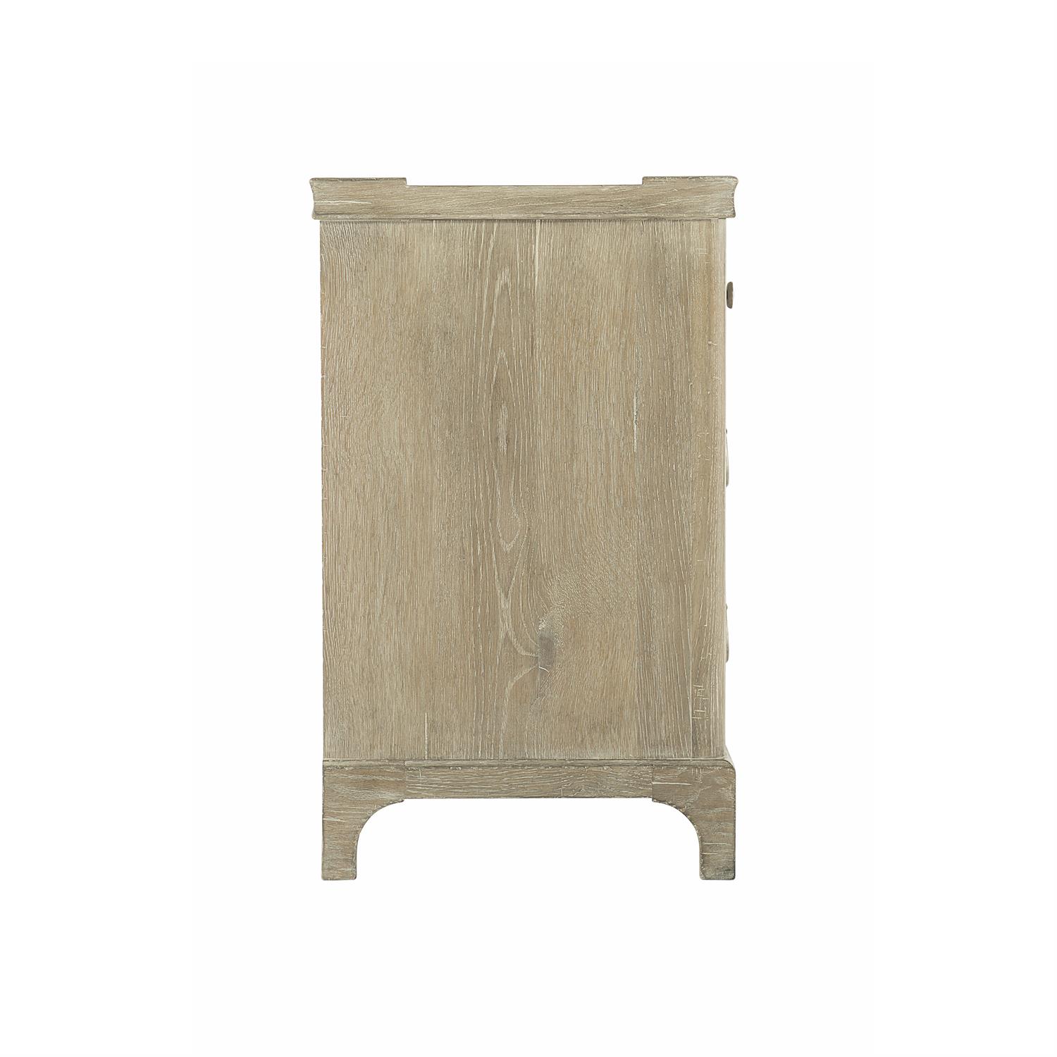 Rustic Patina Nightstand