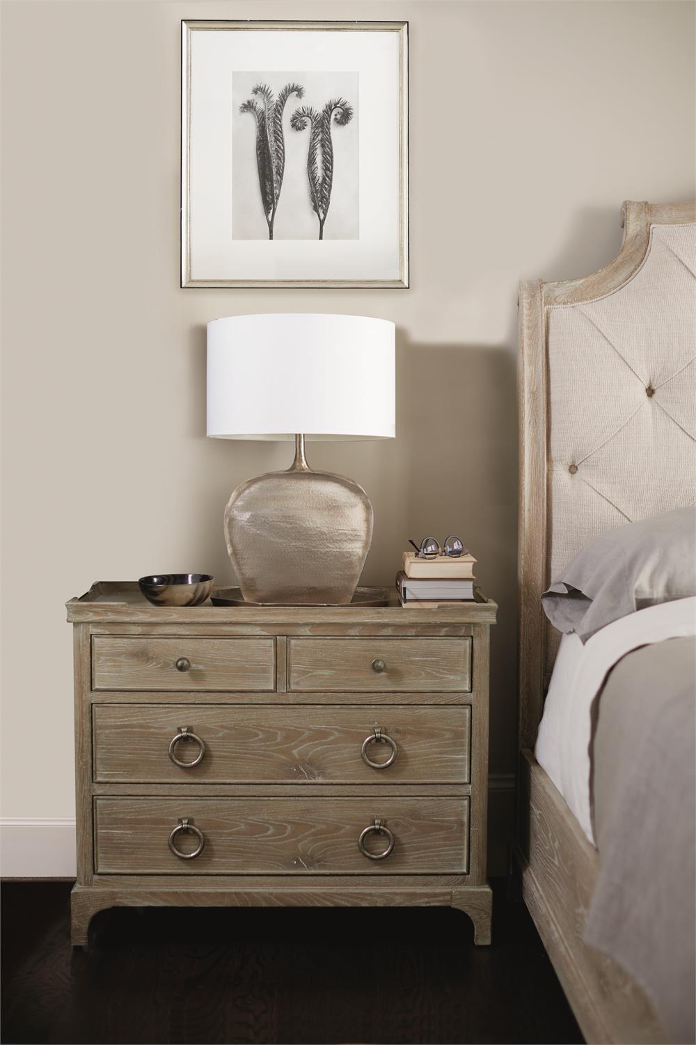 Rustic Patina Nightstand