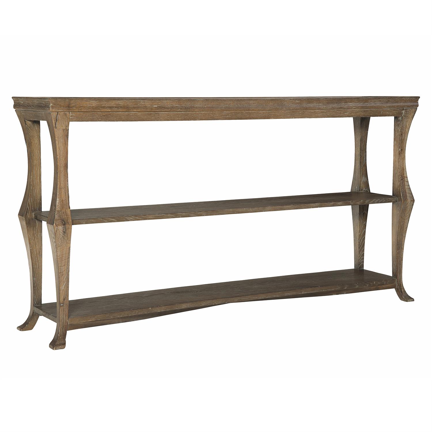Rustic Patina Console Table