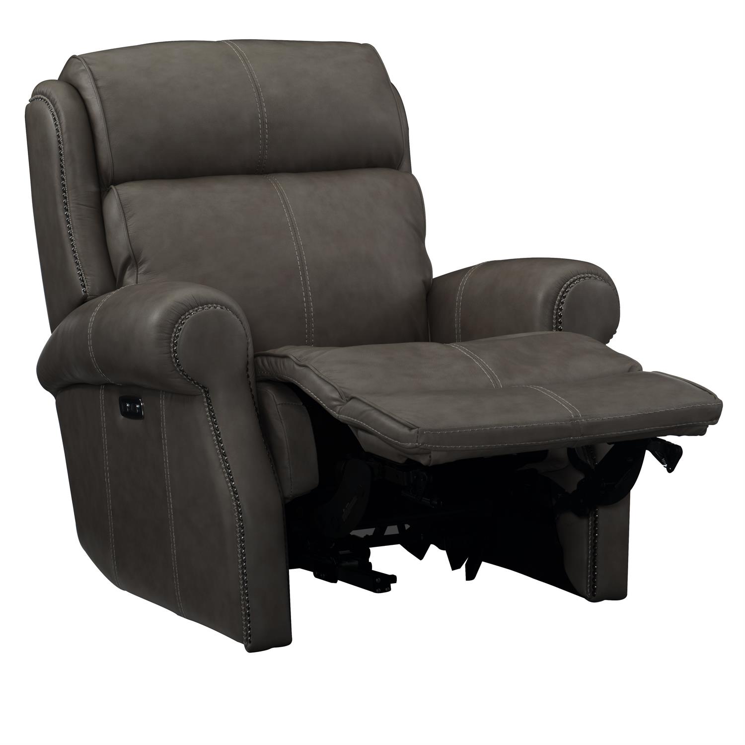 McGwire Leather Power Motion Chair