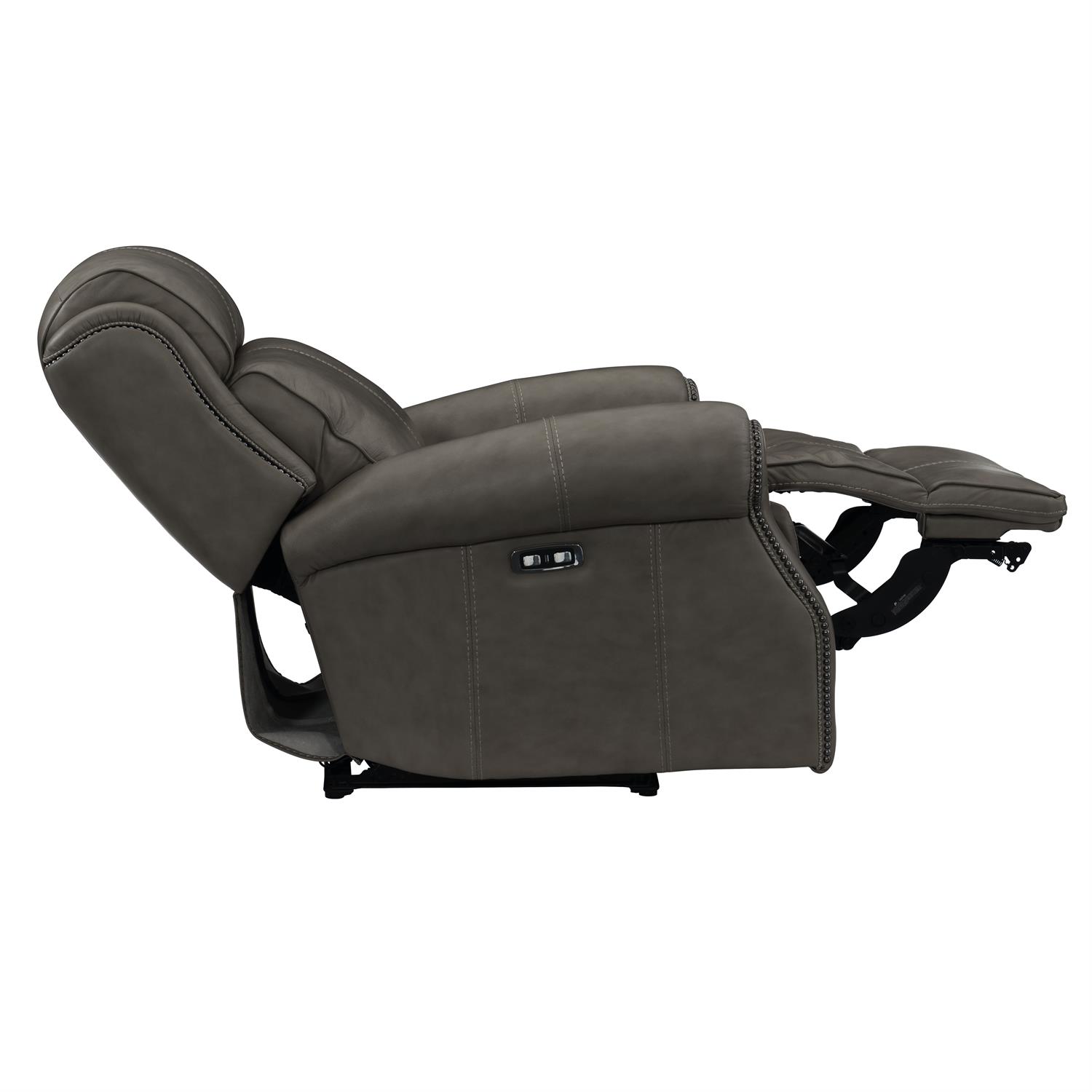 McGwire Leather Power Motion Chair