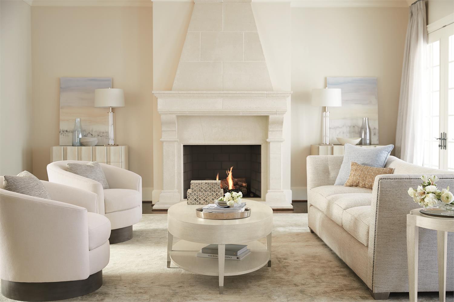 East Hampton Side Table