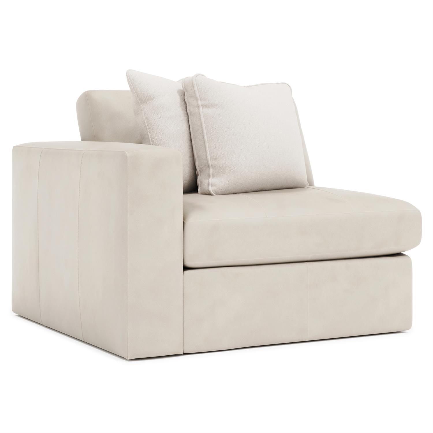 Stafford Leather Left Arm Chair