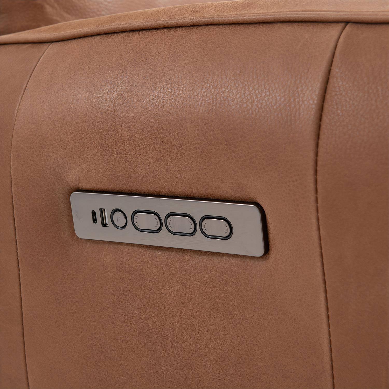 Oslo Leather Power Motion Chair