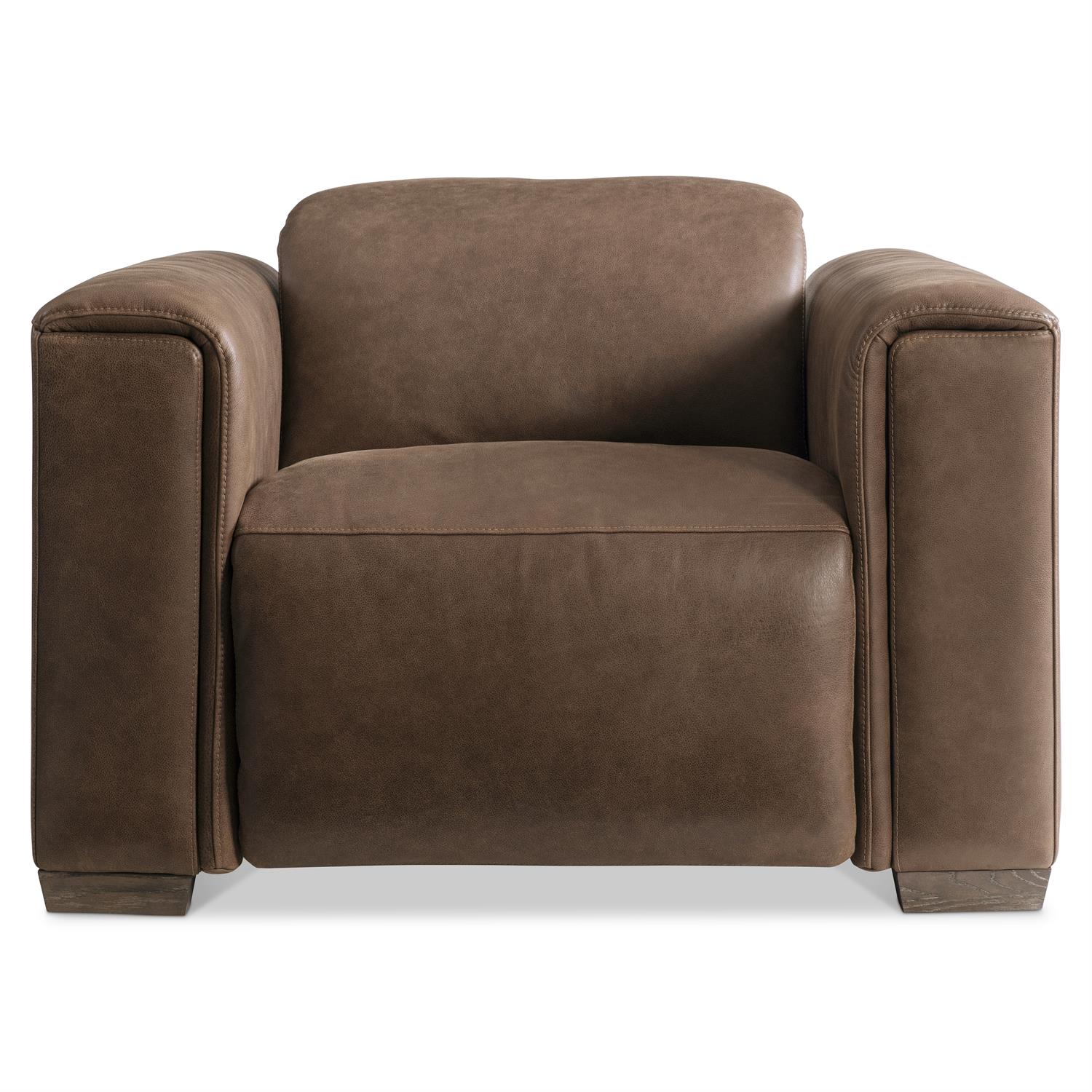 Billings Leather Power Motion Chair