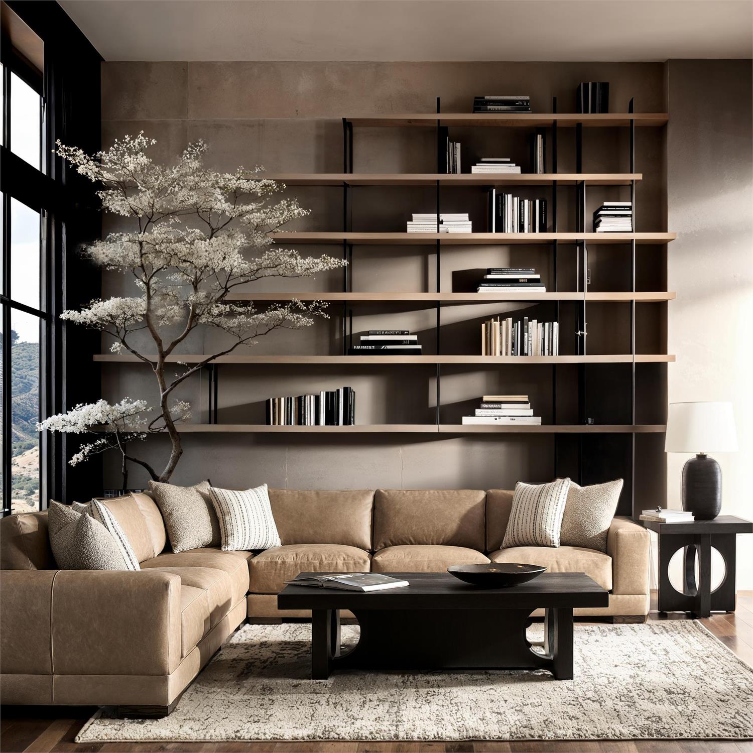 Micah Cocktail Table