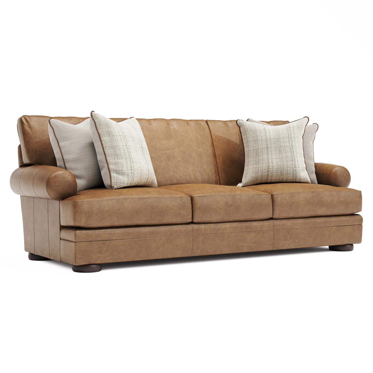 Harrison Leather Sofa