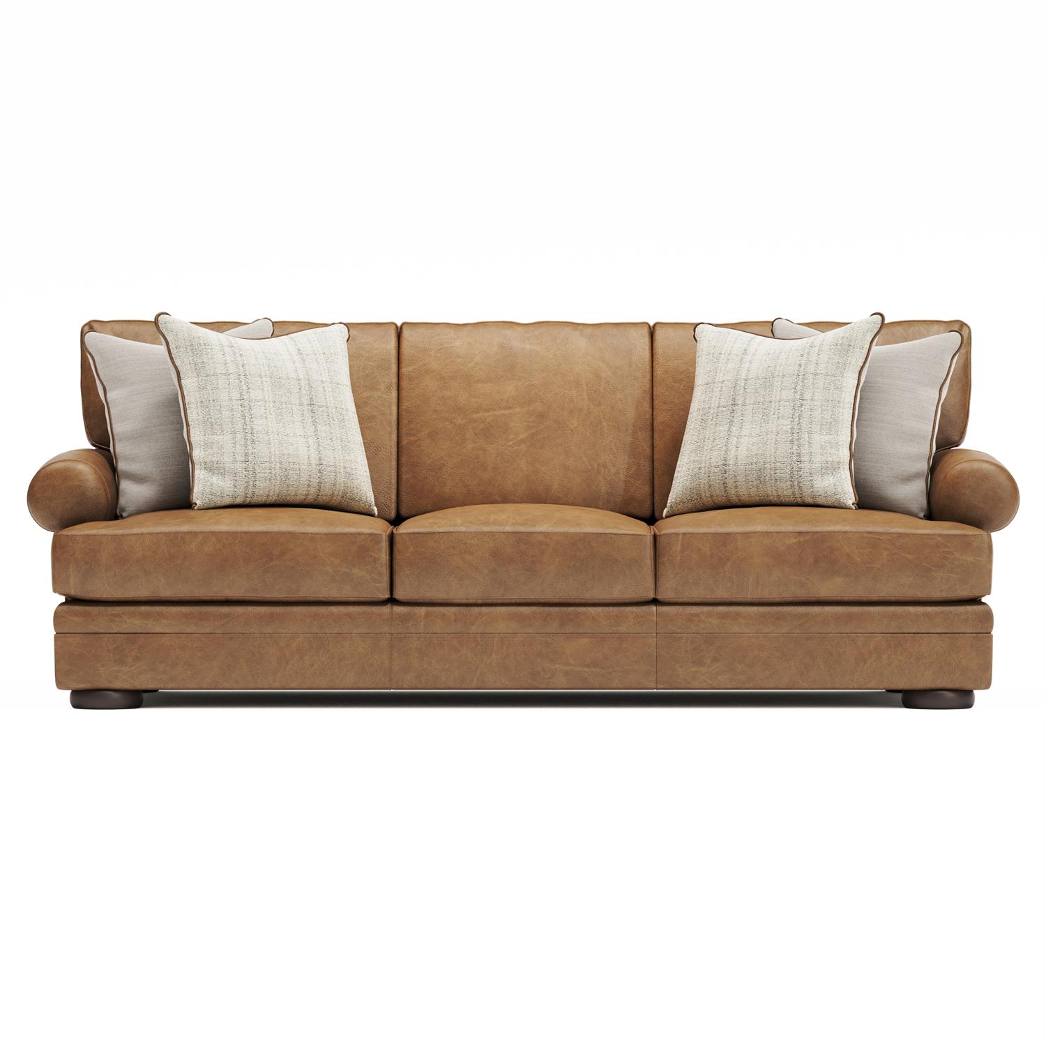 Harrison Leather Sofa