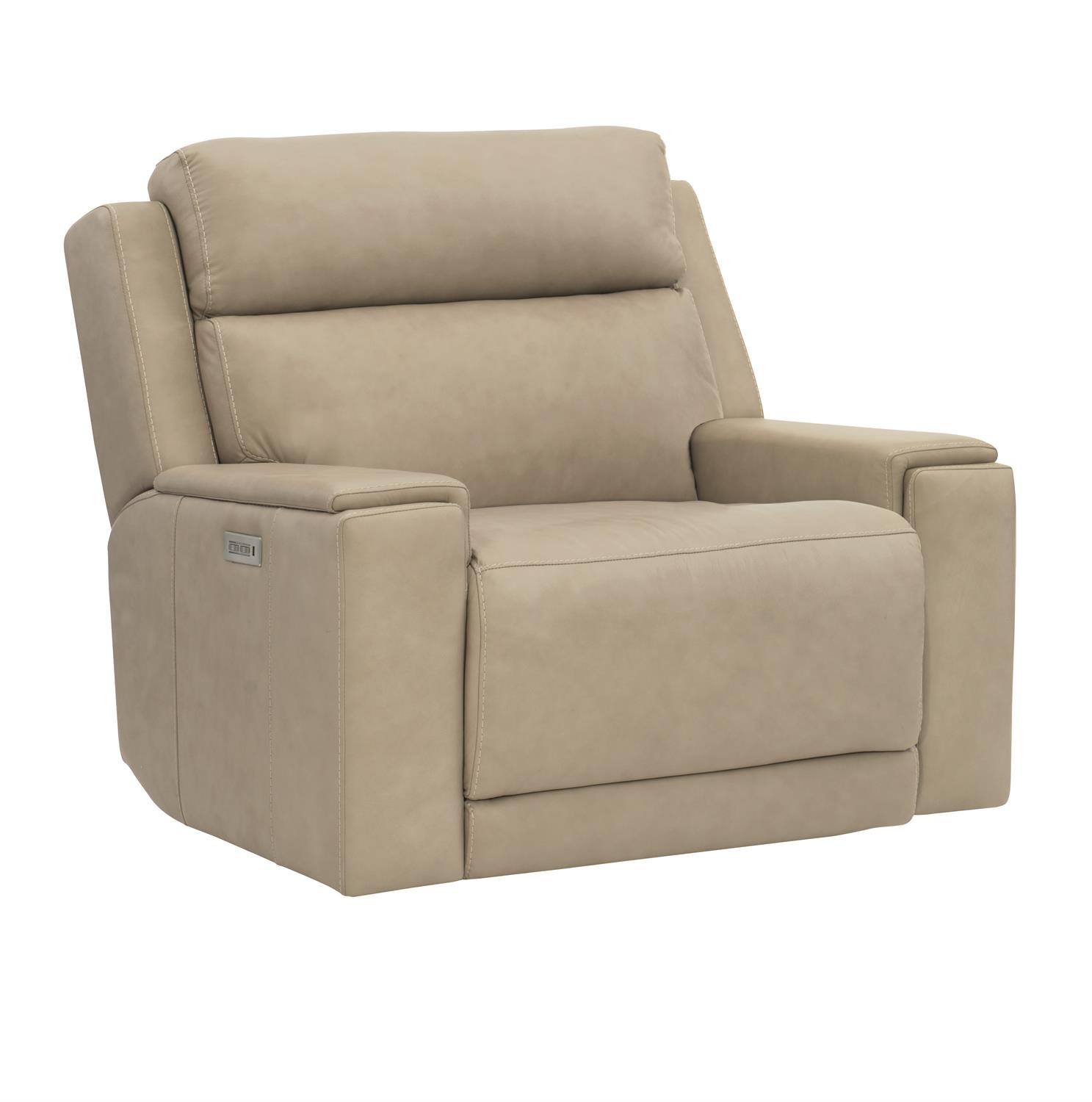 Emerson Leather Power Motion Chair