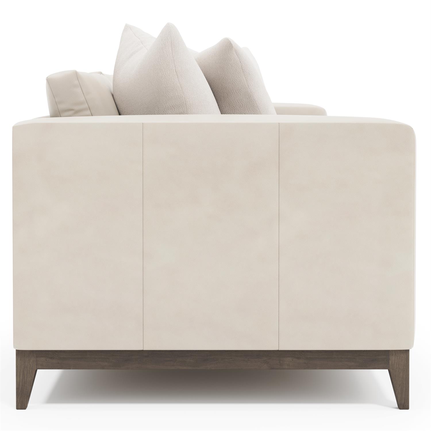 Noel Leather Sofa