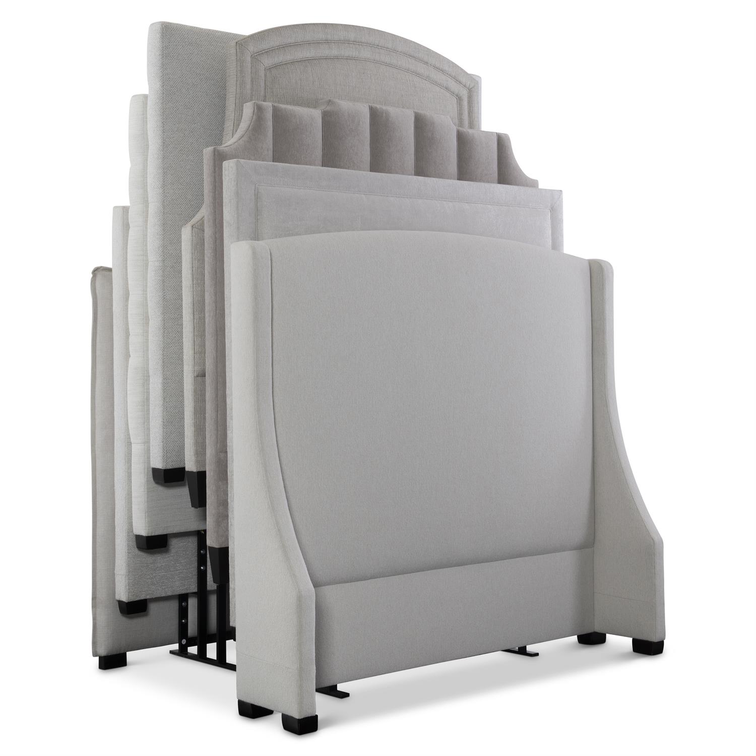 Upholstered Bed Program Bed Display Rack