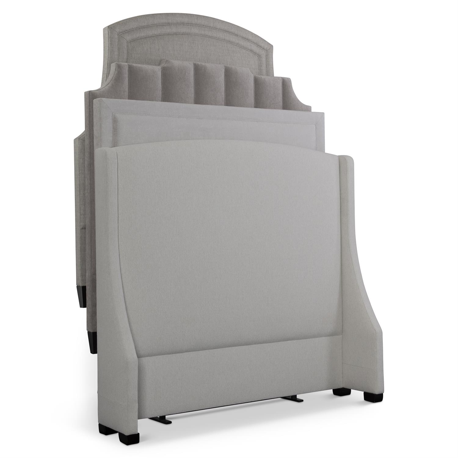 Upholstered Bed Program Bed Display Rack