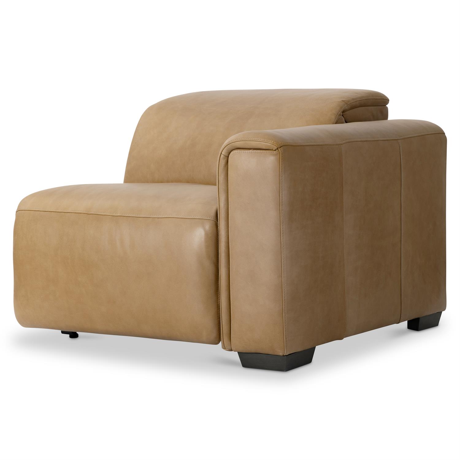 Billings Leather Right Arm Power Motion Chair