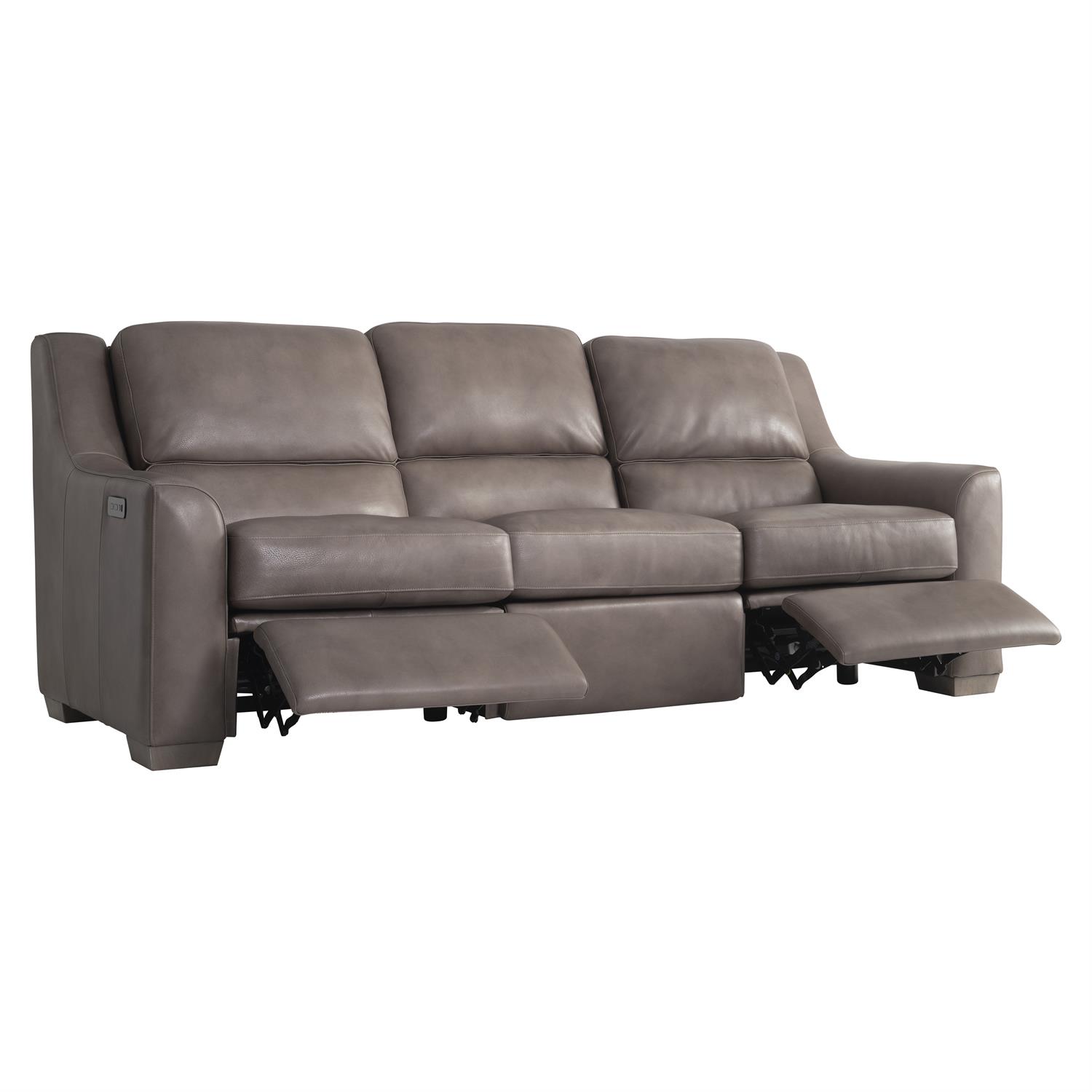 Gabi Leather Power Motion Sofa