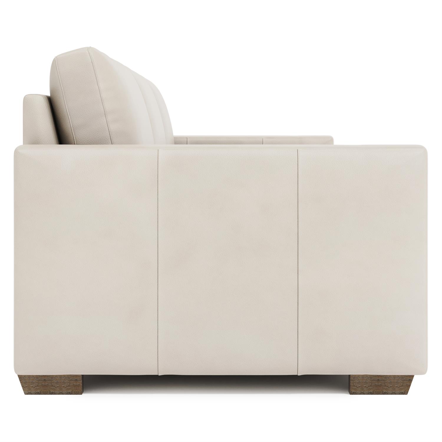 Dawkins Leather Sofa