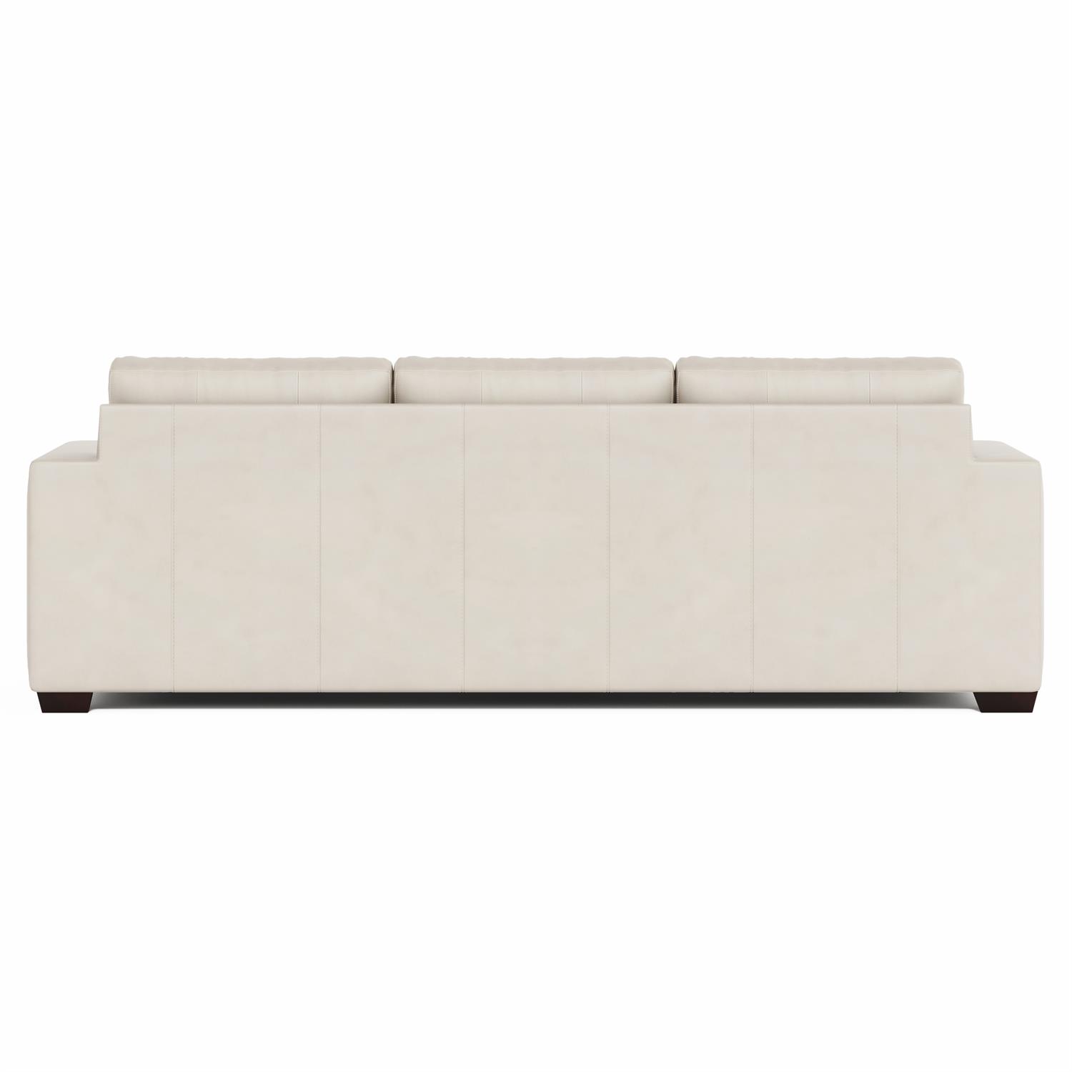 Dawkins Leather Sofa