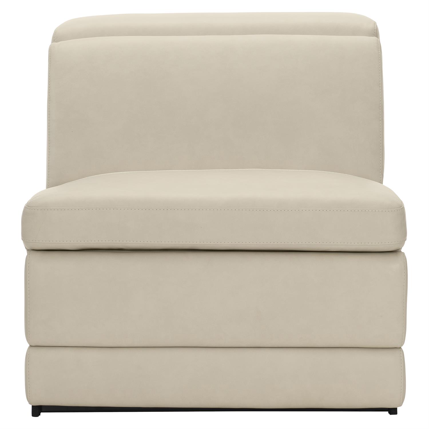 Lioni Leather Armless Power Motion Chair