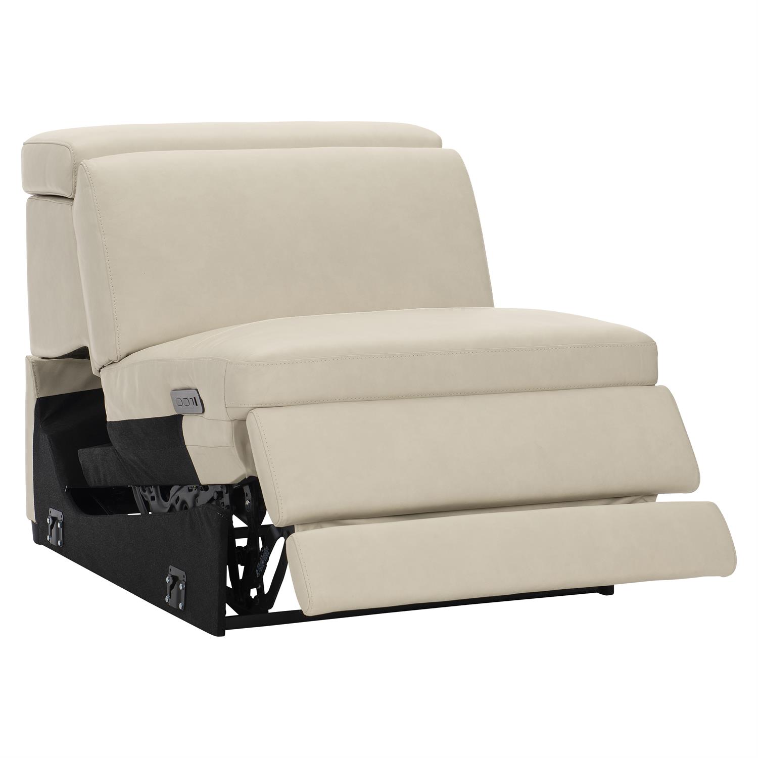 Lioni Leather Armless Power Motion Chair