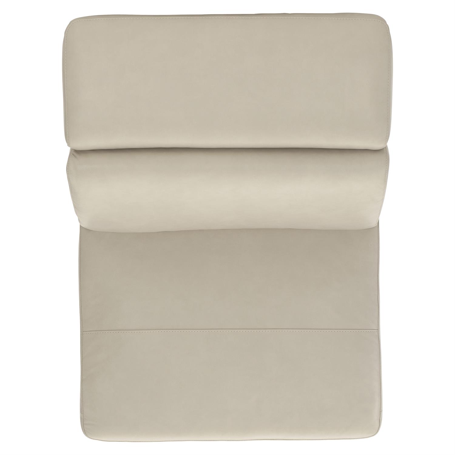 Lioni Leather Armless Power Motion Chair