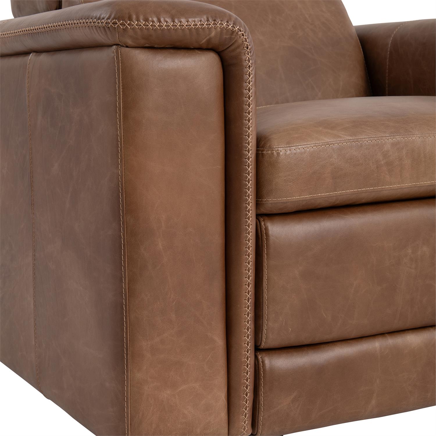 Lioni Leather Power Motion Chair