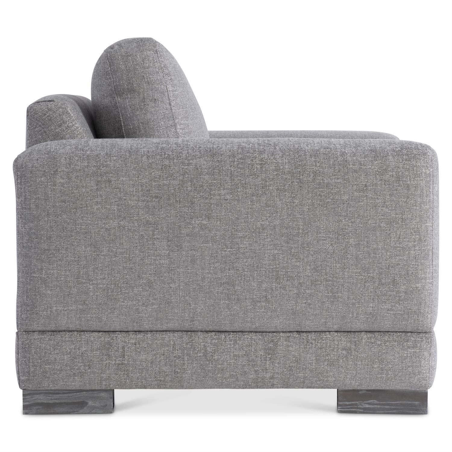 Lars Fabric Chair Without Pillows
