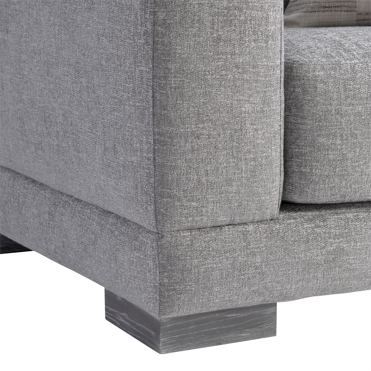 Lars Fabric Chair Without Pillows