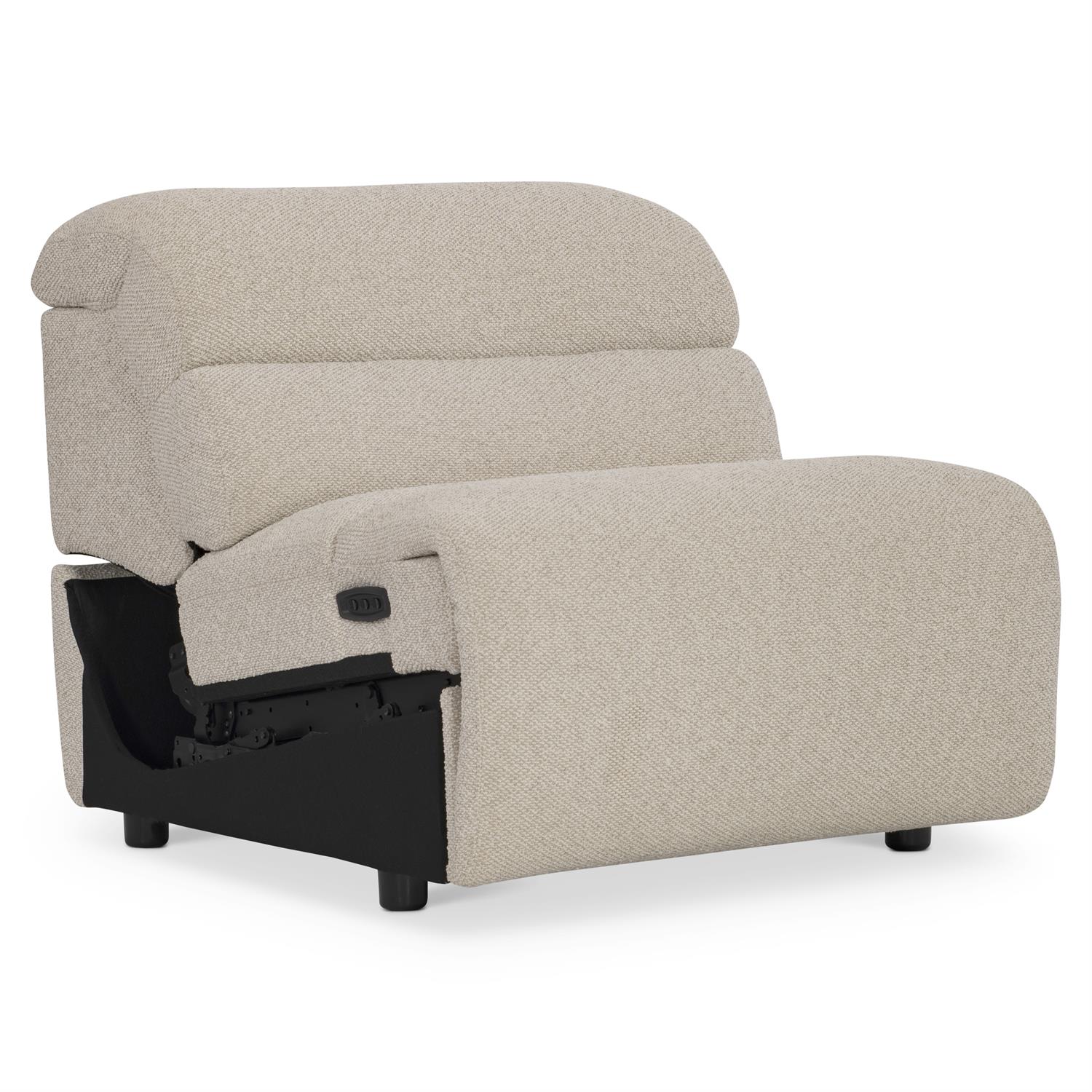 Gio Fabric Armless Power Motion Chair